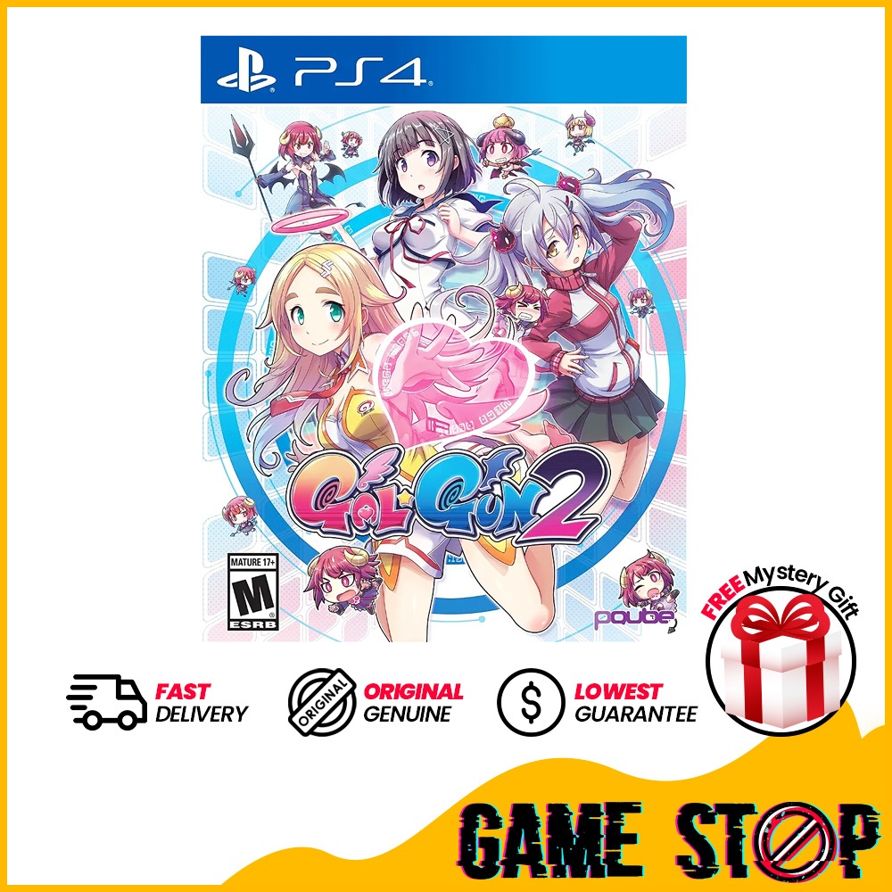 PS4 Gal Gun 2 English Version | Shopee Malaysia