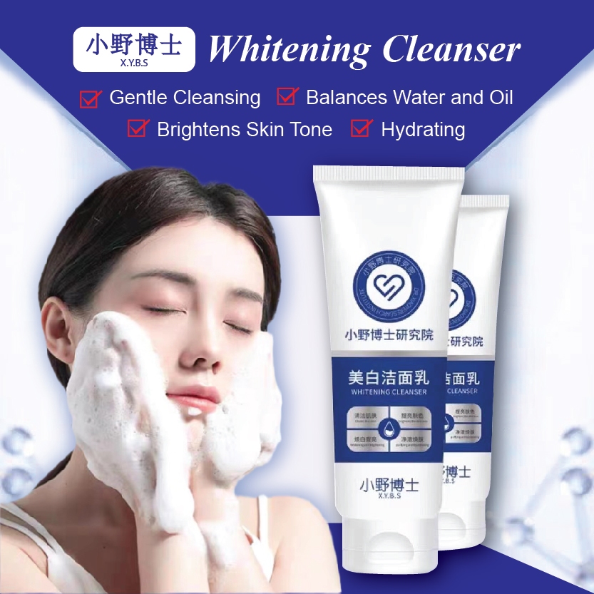 Amino Acid Facial Cleanser Anti Mite Oil Control 小野博士美白洁面乳100ml Pore