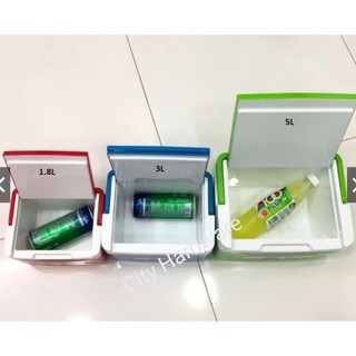 Dragonware Denki Rectangular Ice Box Ice Bucket Cooler Box Ice Bucket ...