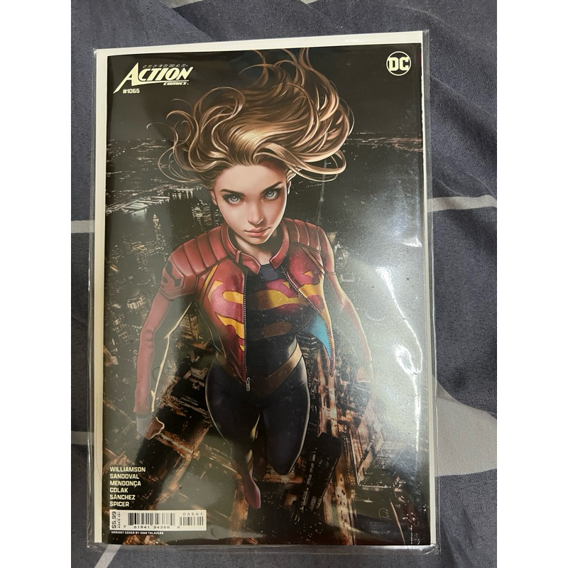 Action Comics # 1065 ( Ivan Talavera ) | Shopee Malaysia