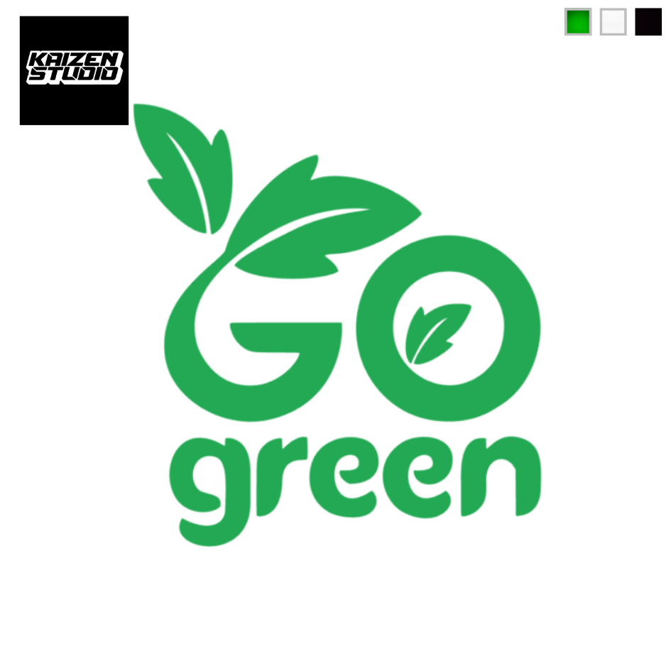 KAIZEN STUDIO Go Green Kitar Semula Sekolah Pejabat Office SchoolMirror ...