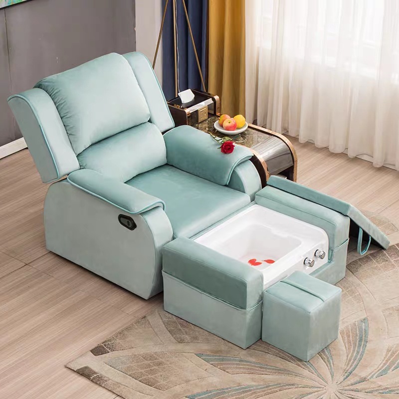Foot bath sofa-saucetability feet sofa nail lounge chair eyes eyelashes ...