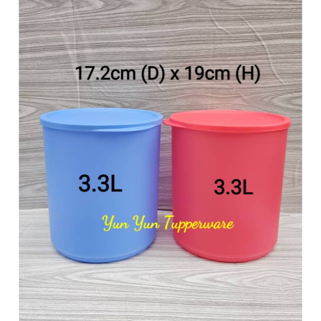 Tupperware Summer Fresh Large Set (1 PC / 2 PCS) 3.3L | Shopee Malaysia