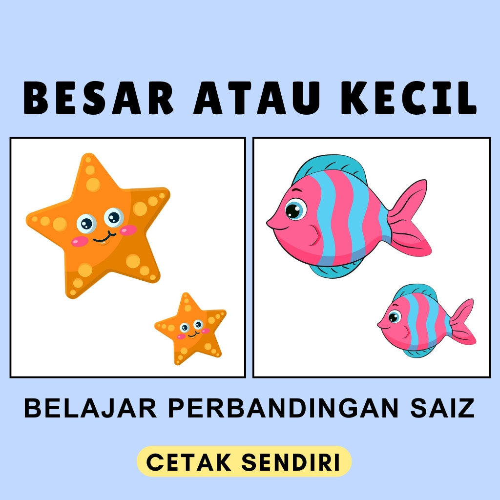 [PDF] Latihan Perbandingan Saiz Besar atau Kecil untuk Kanak-Kanak ...