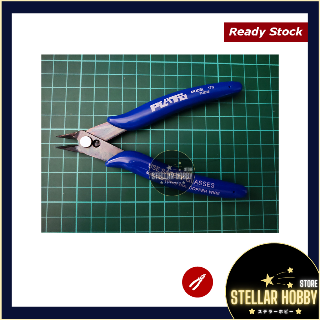 [Ready Stock] Basic Entry Nipper For Gunpla / Mecha Musume / Plamo ...