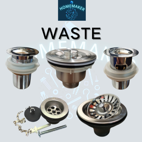 40 & 32MM BASIN , KITCHEN SINK , POPUP WASTE | Shopee Malaysia