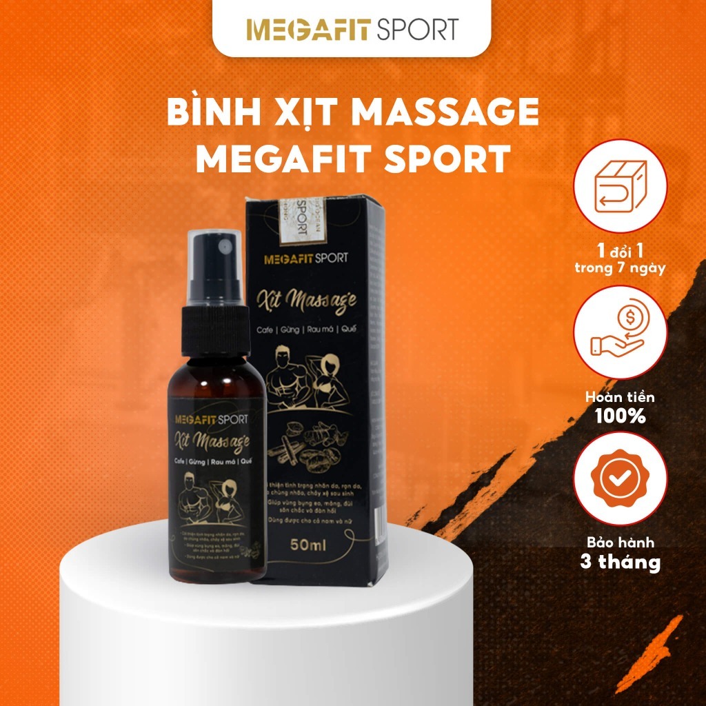 Aerosol Massage Megafit Sport Kurangkan Lemak, Digabungkan Dengan Tali ...