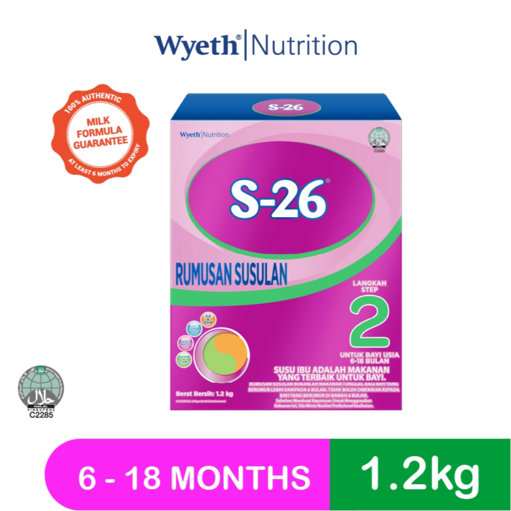 S-26® Step 2 (1.2kg) | Shopee Malaysia