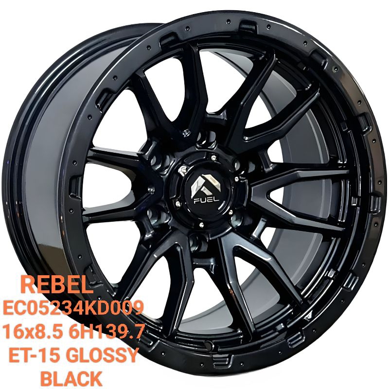(1pc)4x4 sport rim🛞16" 16inch 6H139.7 6H114.3 TE37X K1 TE37 REBEL ...