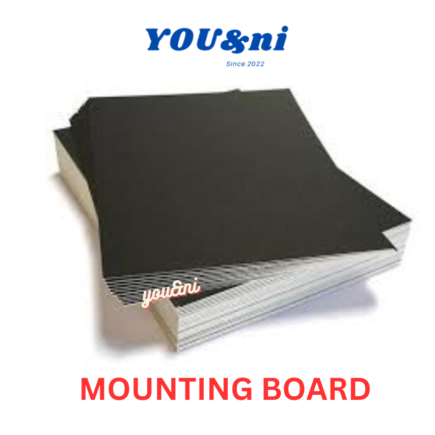 A3/B4 Mounting Board ( black ) | Shopee Malaysia