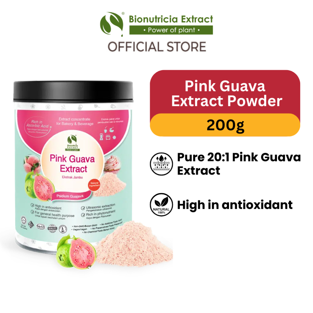 Bionutricia Pink Guava Extract Powder | Shopee Malaysia