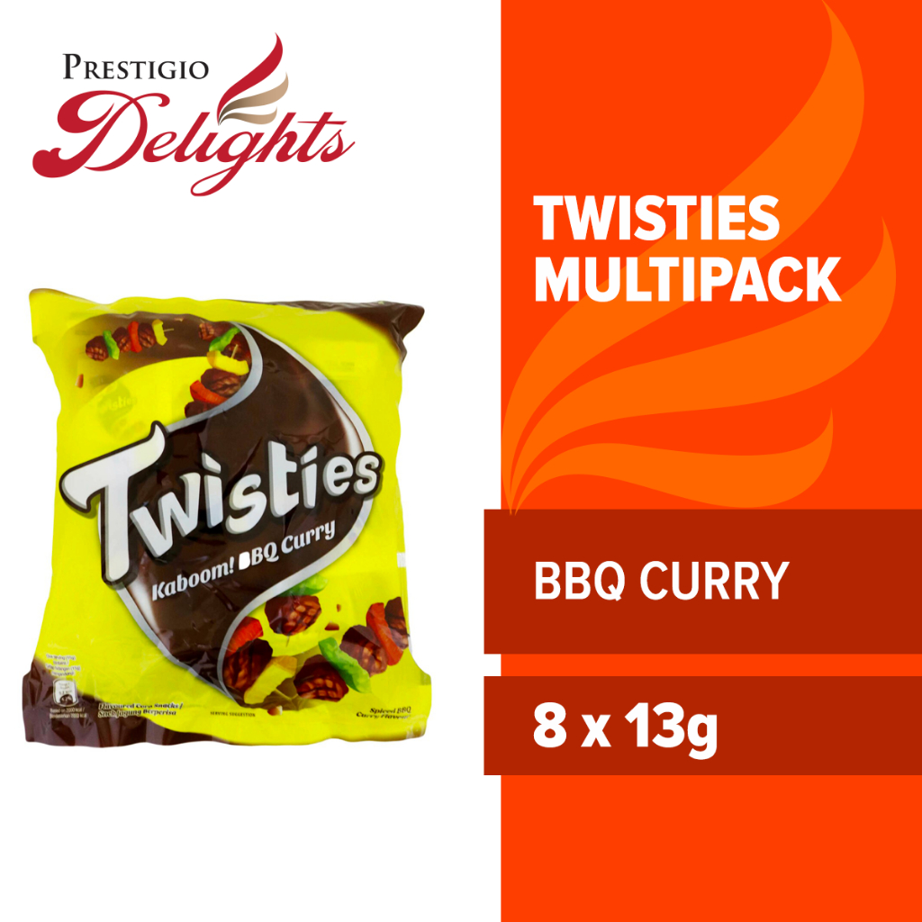 Twisties Flavoured Corn Snacks Multipack 104g | Shopee Malaysia