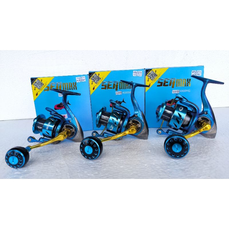 🔥🔥 NEW STOCK!! GTECH SEA MAX SWB SALTWATER SPINNING REEL WITH FREE ...
