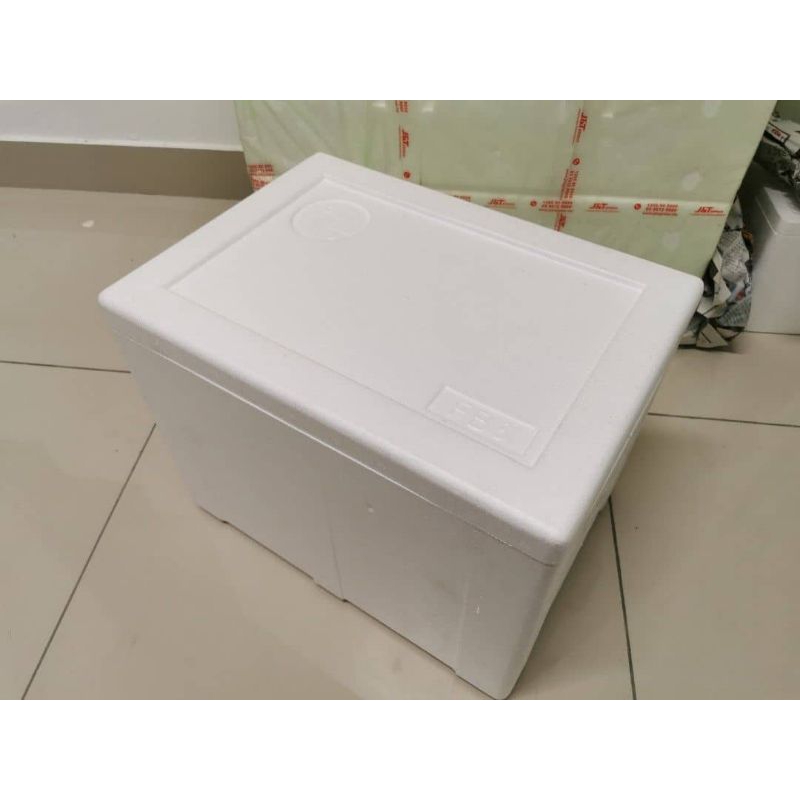 box putih polisterin ice utk Frozen food | Shopee Malaysia