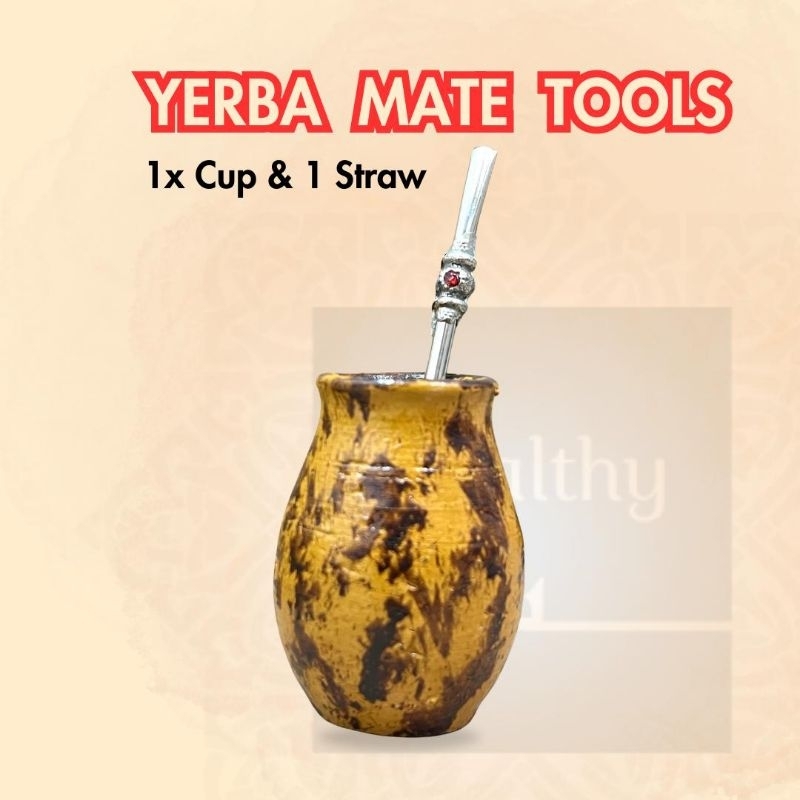Yerba Mate/ Kharta/ Khadra drink/ PIPORE YERBA MATE/ KHARTA KHADRA ...
