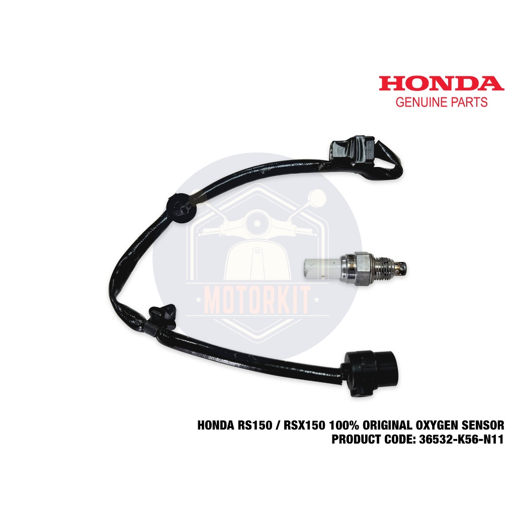 HONDA RS150 V1 V2 RSX 150 100% ORIGINAL OXYGEN SENSOR EKZOS SENSER ...
