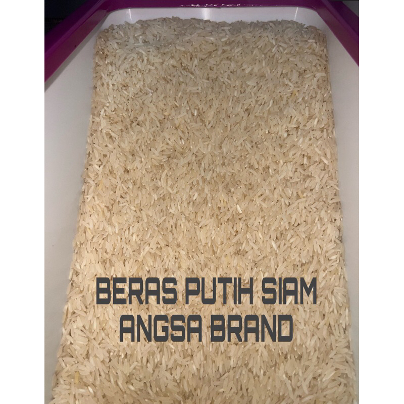 Beras Putih Siam 1KG Repack | Shopee Malaysia