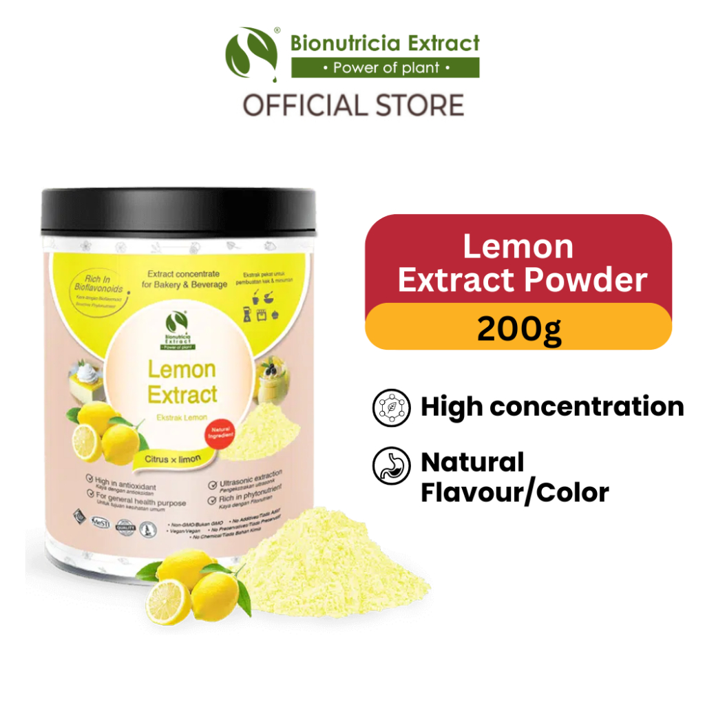 Bionutricia Lemon (Citrus limon) Extract Powder | Shopee Malaysia