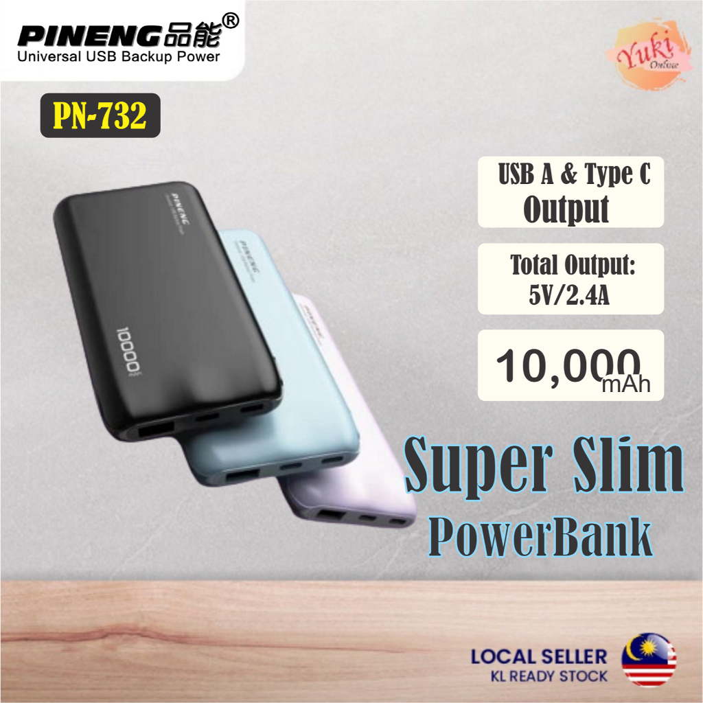 PINENG Powerbank Fast Charging Power Bank PN939 PN856PD PN956 PN958 PN961 PN983 PN931 PN965 ...