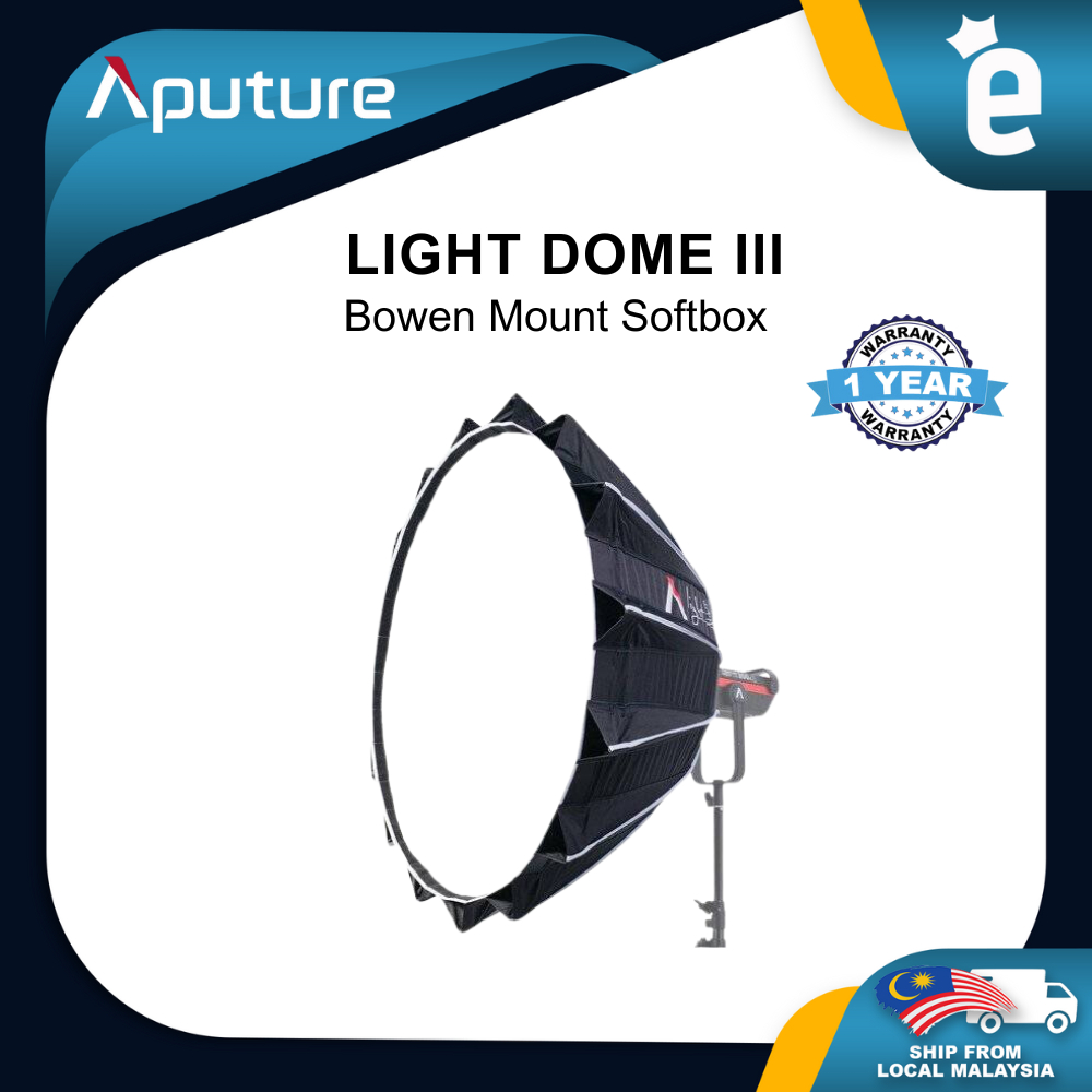 Aputure Softbox Light Dome III / Mini III / SE | Shopee Malaysia