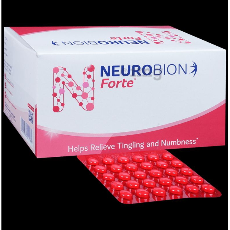 Neurobion forte tablets. strip of 30 tablets. | Shopee Malaysia