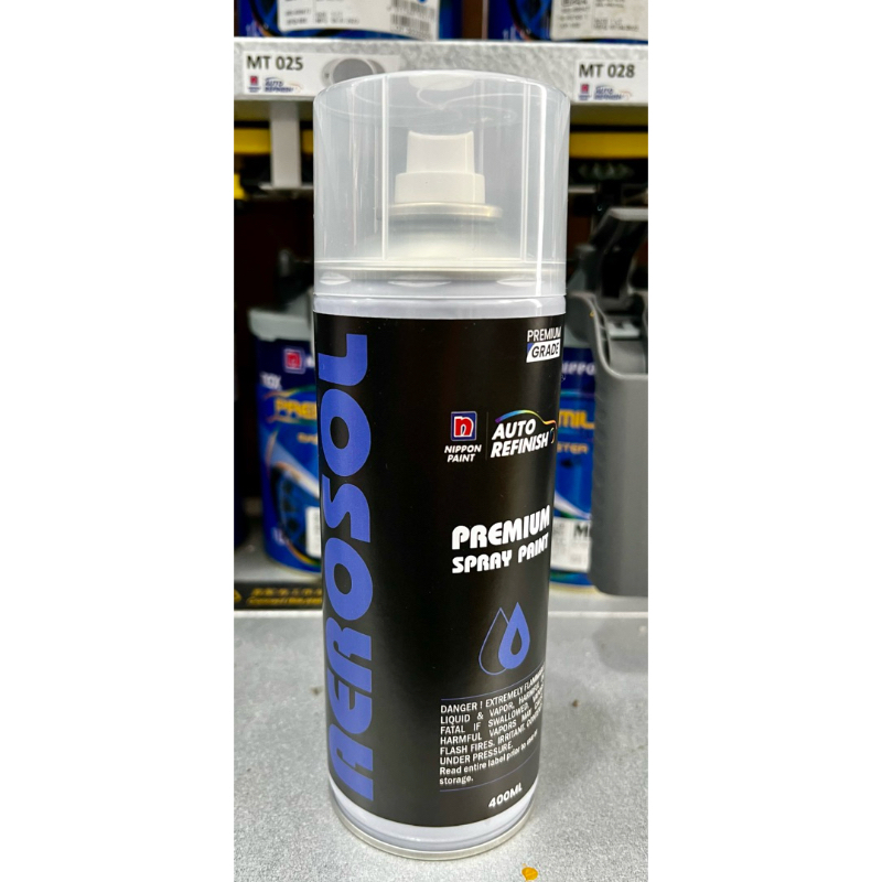 1K CLEAR AEROSOL SPRAY 400ML(Premium Grade)/clear spray tin/clear kilat ...
