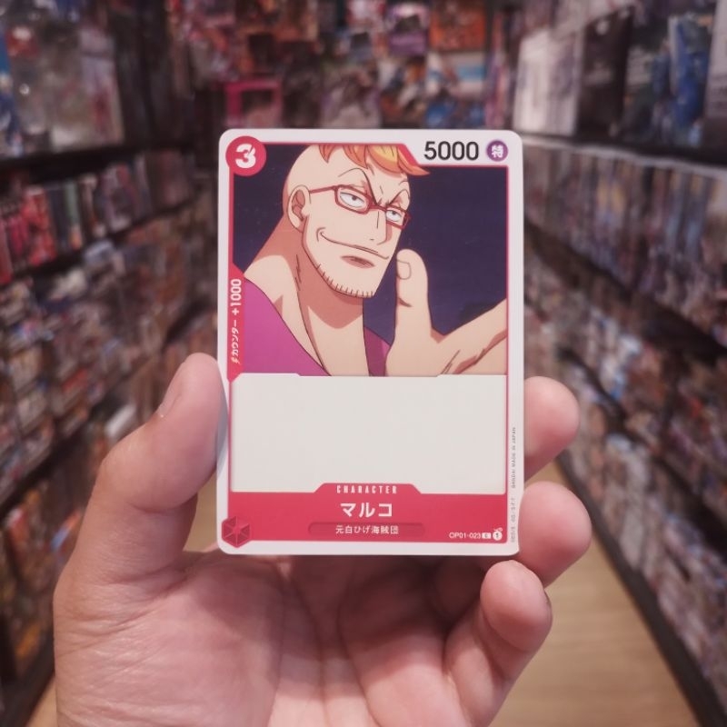 Original One Piece TCG OP01-023 (Red) RUC Card | Shopee Malaysia