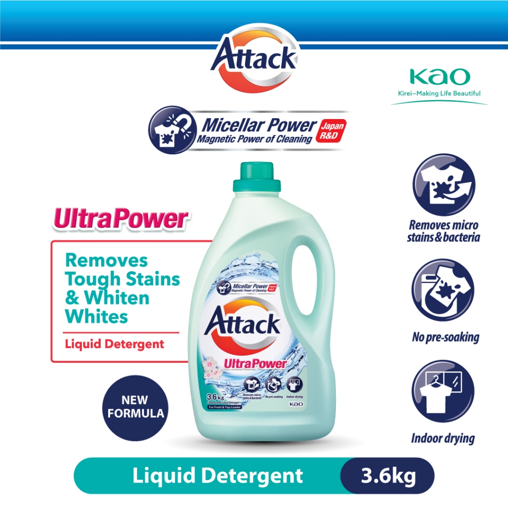 Attack Liquid Ultra Power (3.6kg) | Shopee Malaysia
