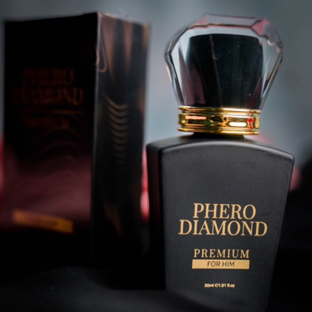 EDITION 1 - Phero Diamond Men (30ml) | Shopee Malaysia