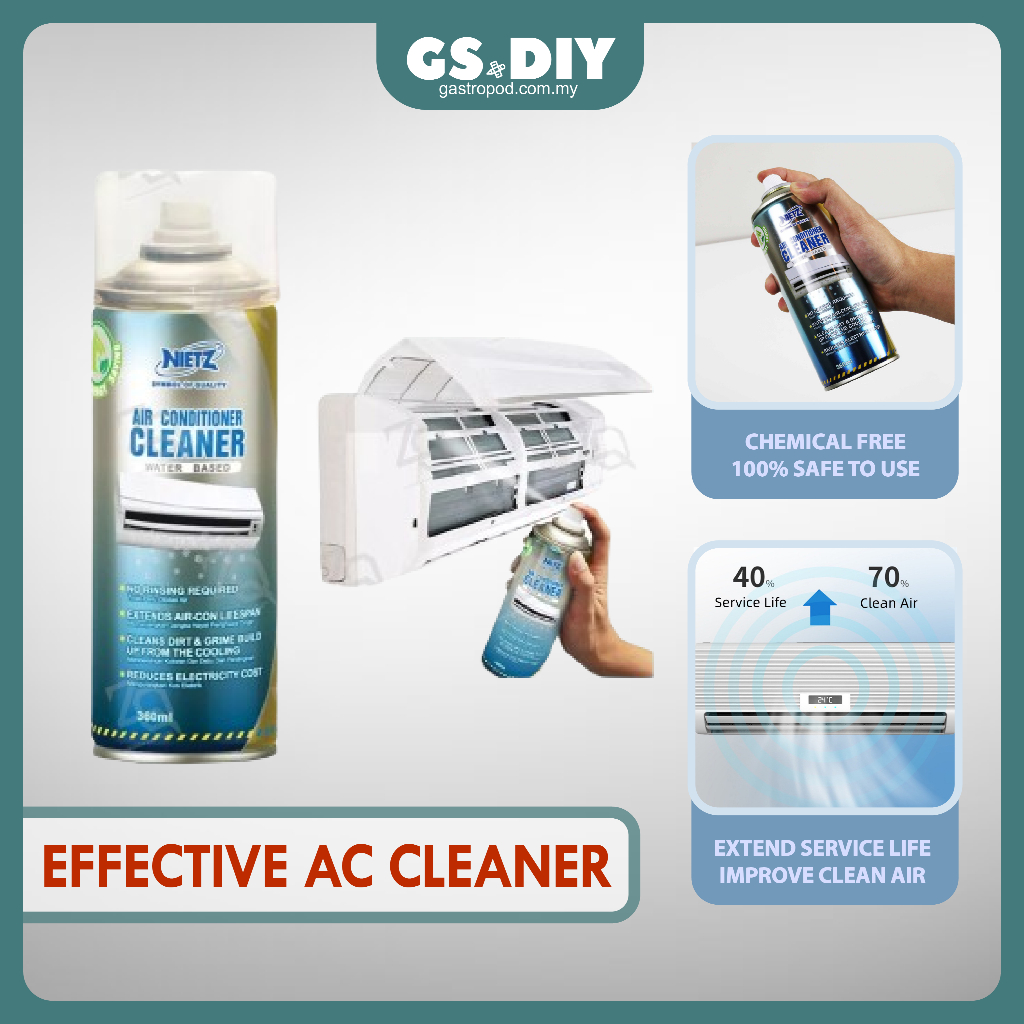 Aircond Cleaning Spray Cleaner Foam Air Conditional Cleaner Spray ...