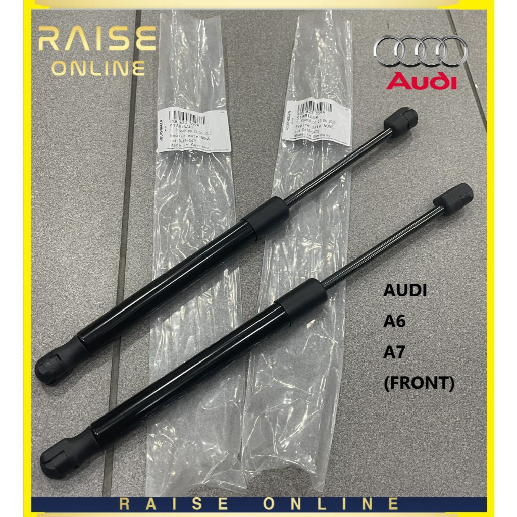 ( 100% ORIGINAL ) AUDI A6 , A7 FRONT HOOD GAS SUPPORT BONNET ABSORBER ...