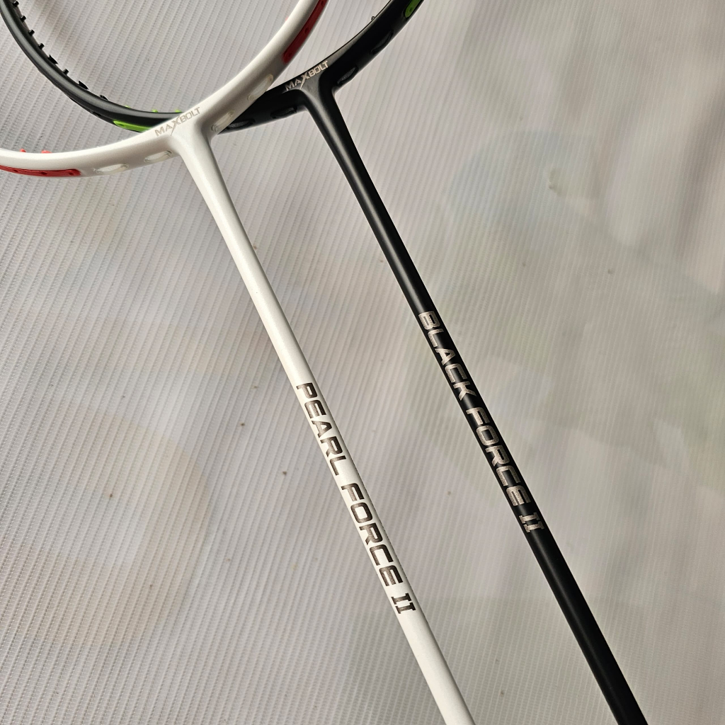 (Ready Stock) MAXBOLT BLACK FORCE II 2 / PEARL FORCE II 2 ( FREE STRING ...
