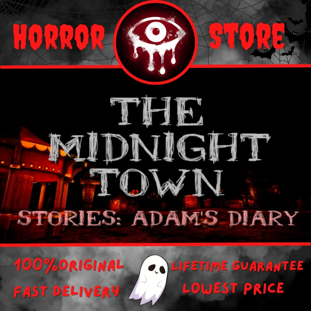 The Midnight Town Stories: Adam's Diary | Steam | PC Original Horror ...
