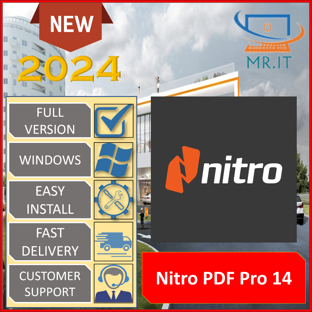 LATEST Nitro PDF Pro 14 | Full Version | Installation Guide | Lifetime ...