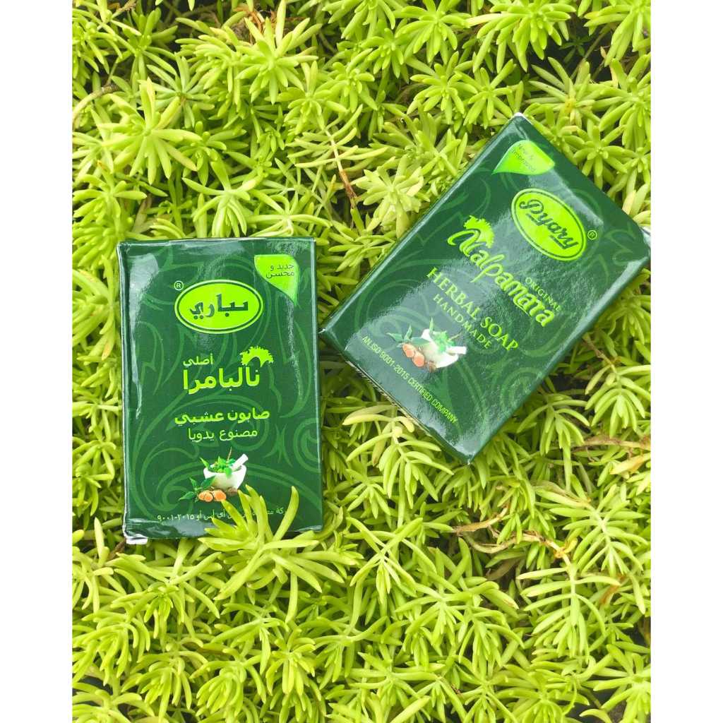 SABUN ARAB PYARY TURMERIC AND NALPAMARA ORIGINAL | Shopee Malaysia