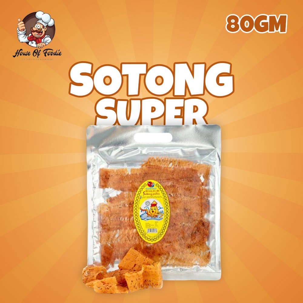 Sotong super - (80gm) | Shopee Malaysia