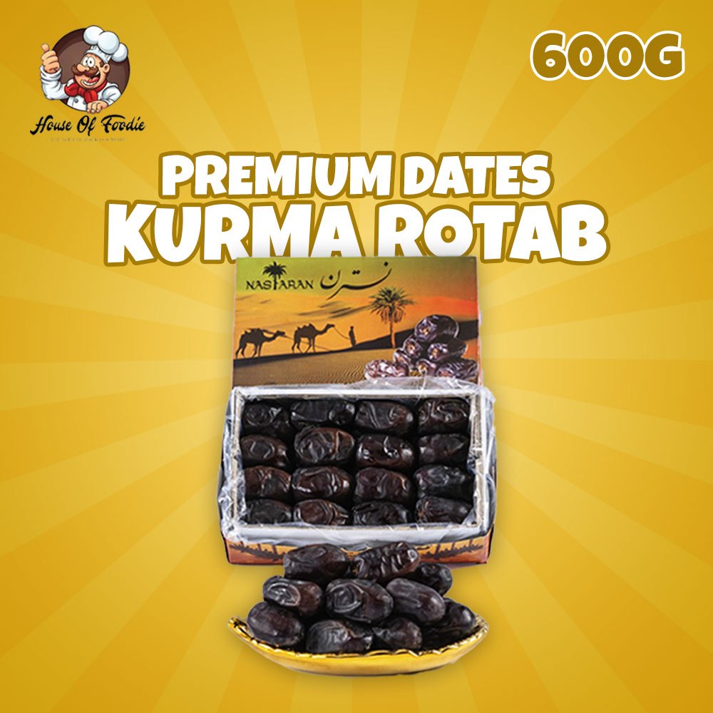 Kurma Nastaran/Middle East Village 300g/Nur Amelia Rotab Dates600g ...