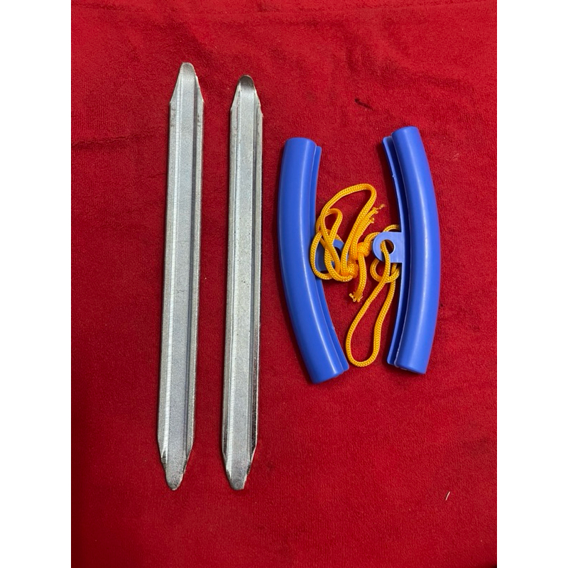 besi pembuka tayar siap getah pelapik rim motosikal | Shopee Malaysia