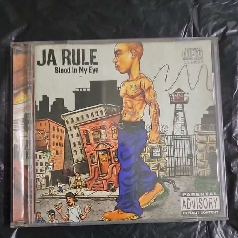 Ja Rule (Blood in My Eye) | Shopee Malaysia