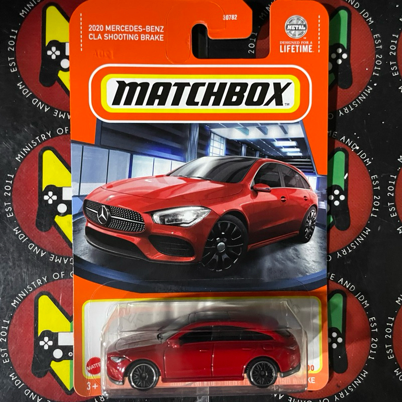 Matchbox 2020 Mercedes Benz GLA Shooting Spake | Shopee Malaysia