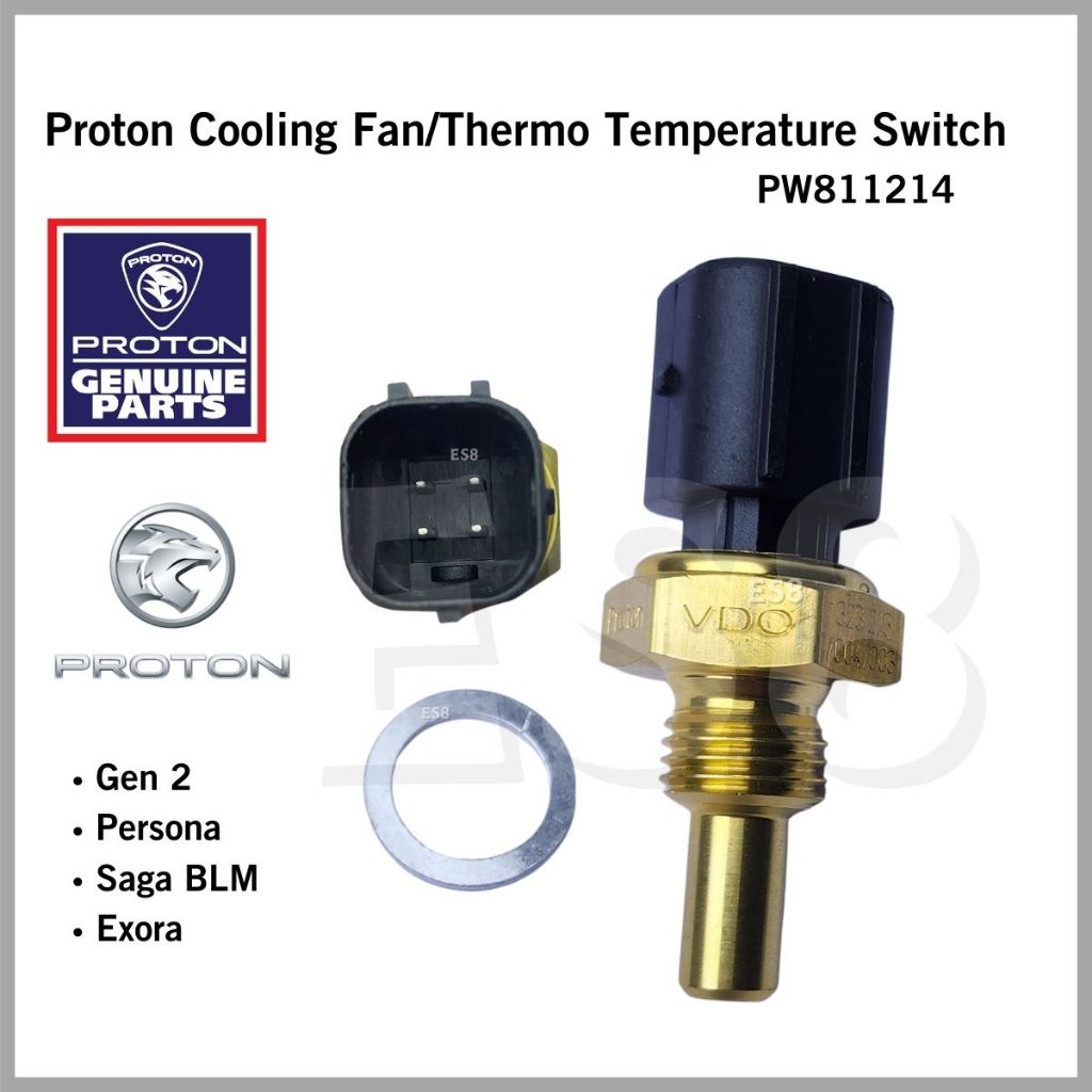 Proton Engine Cooling Thermo Temperature Fan Switch Gen 2 Waja Campro ...