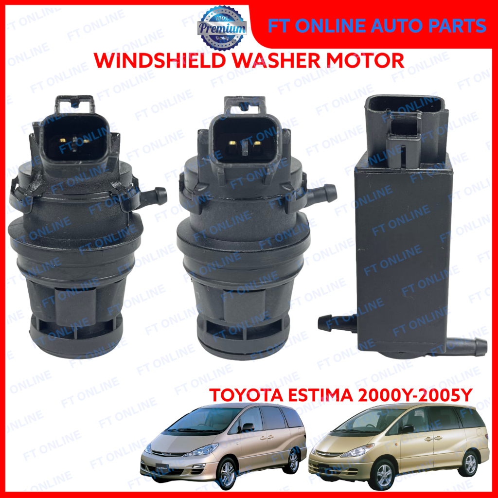 TOYOTA ESTIMA 2000-2005 ACR30 ACR40 MCR30 MCR40 WASHER MOTOR/PUMP ...