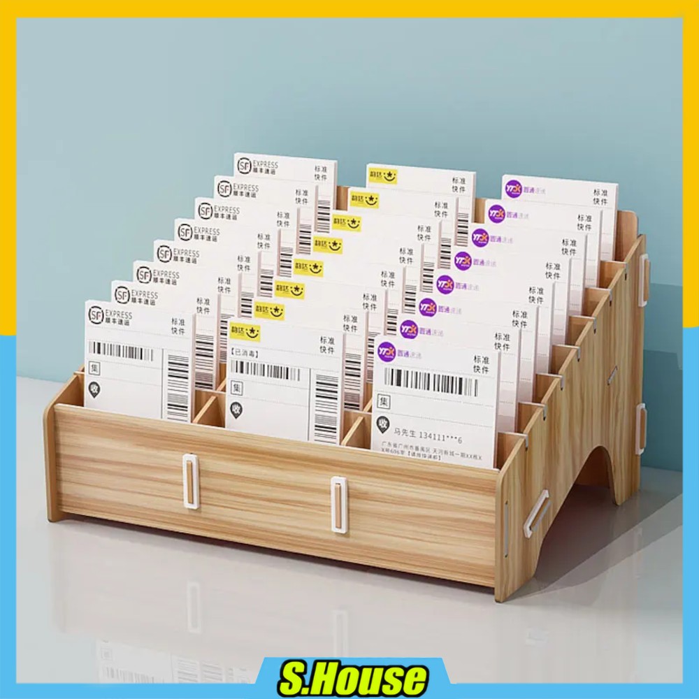 Express Bill Storage Rack Box Logistic Delivery Note Mobile Phone ...