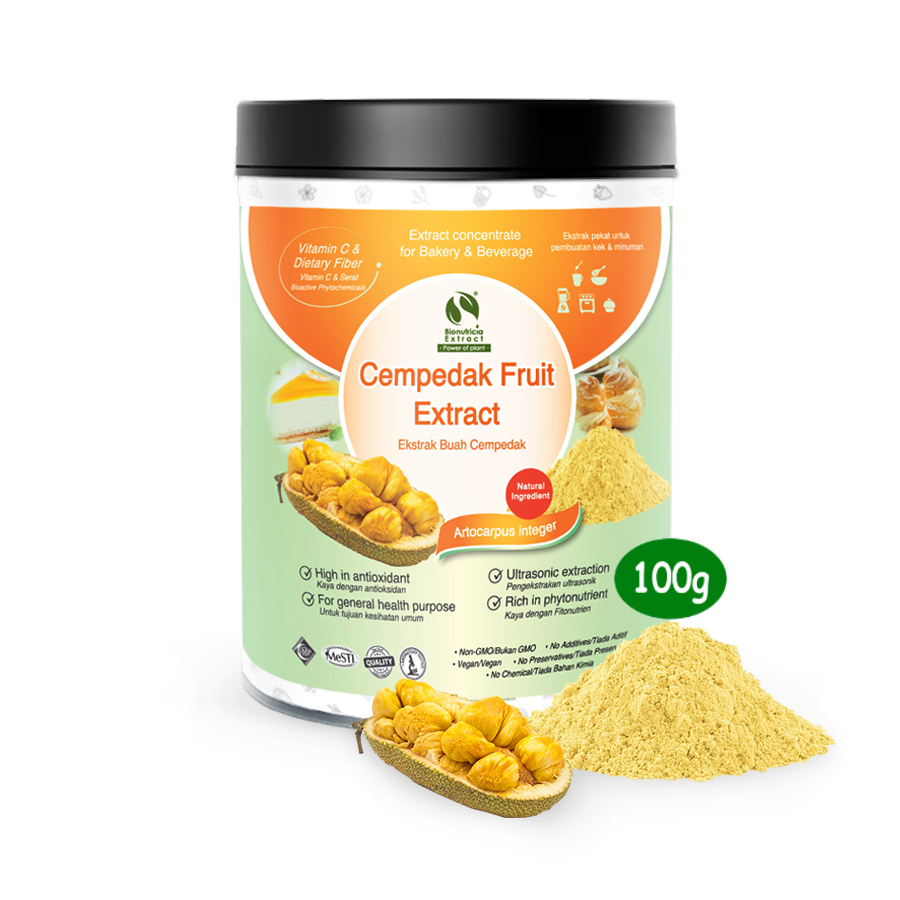 Cempedak Standardized Extract Powder 100g | Fiber-Rich Help Digestion ...