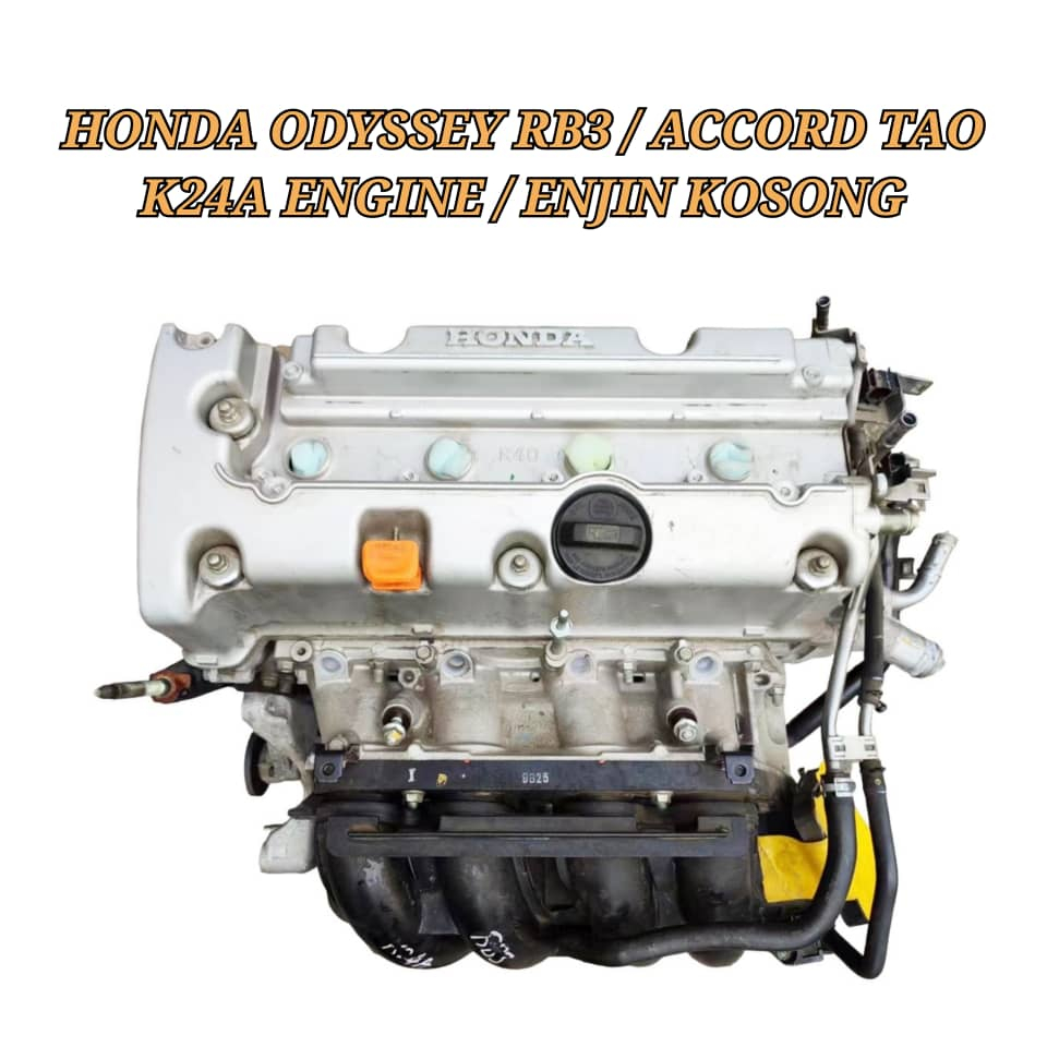 🇯🇵🇯🇵 Engine / Enjin Kosong Honda Odyssey RB3 08-13 / Accord Tao 08-12 ...