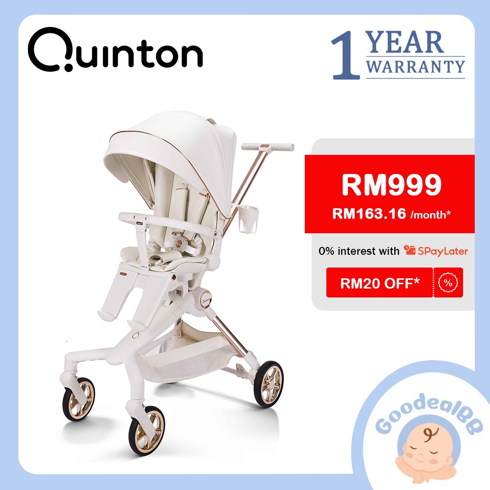 [FREE SHIPIING] Quinton Citi Premium Stroller (Newborn - 22kg) | Shopee ...