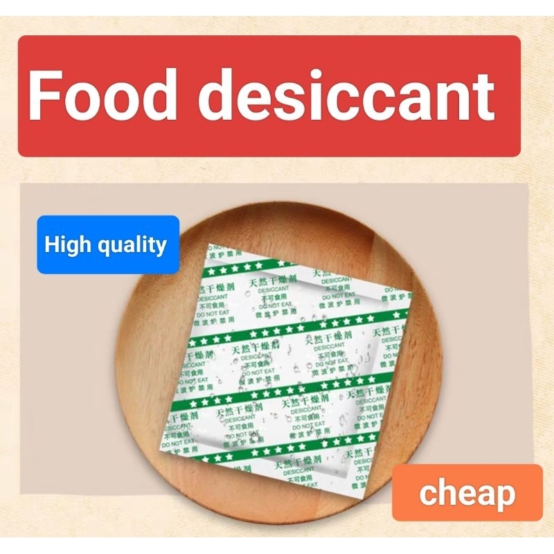 (20grams ) Food desiccant for cookies, nuts, absorb moisture , potato ...