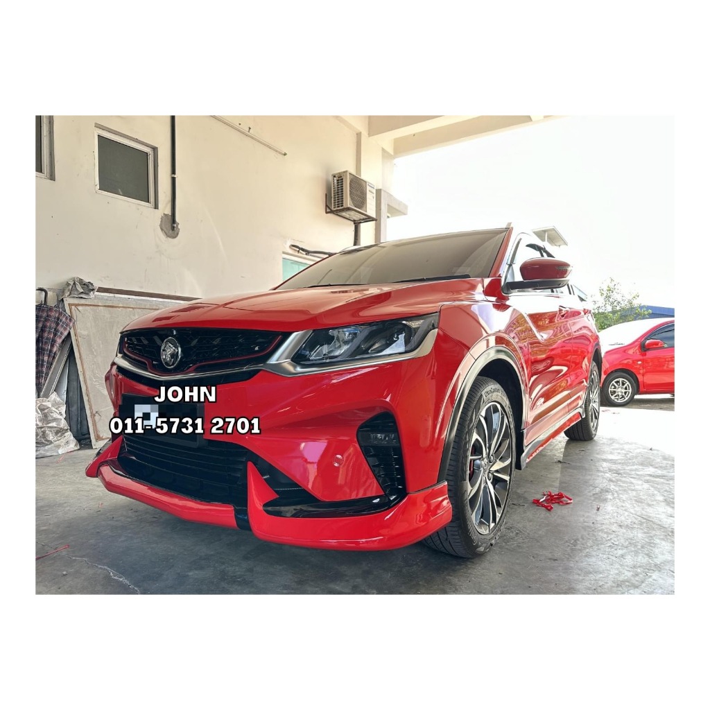 🎨Siap Cat Siap Pasang🎨 Proton X50 2020 - 2024 FullSet Bodykit Sportivo ...