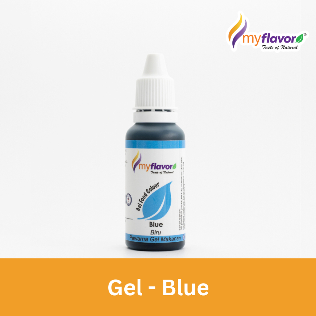 BLUE GEL BASED FOOD COLOR | Shopee Malaysia