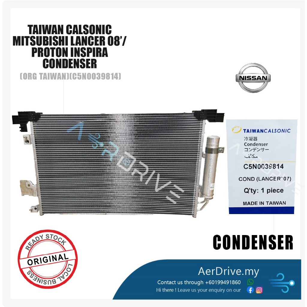 TAIWAN ORIGINAL CALSONIC MITSUBISHI LANCER 08’/ PROTON INSPIRA ...